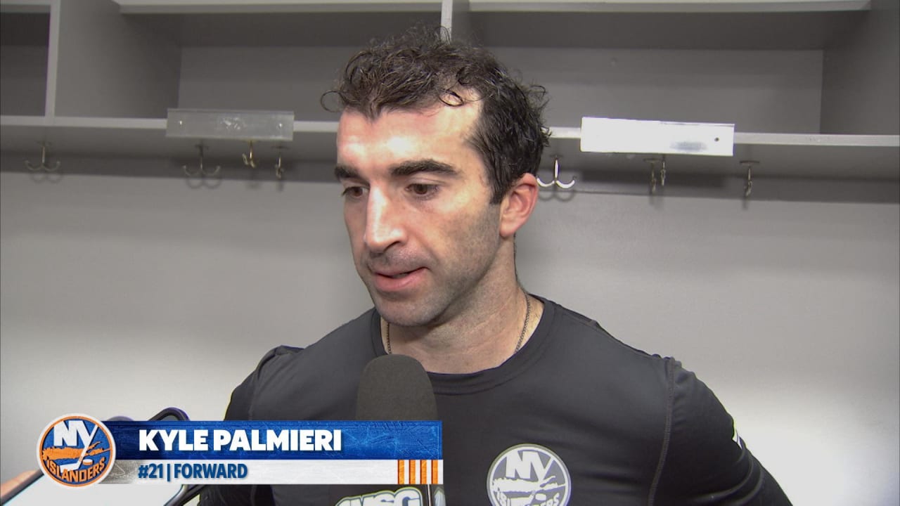 DAL 3 vs NYI 0: Kyle Palmieri | New York Islanders