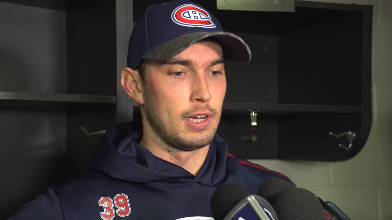 Après-match @CAR: Lindgren | Canadiens de Montréal