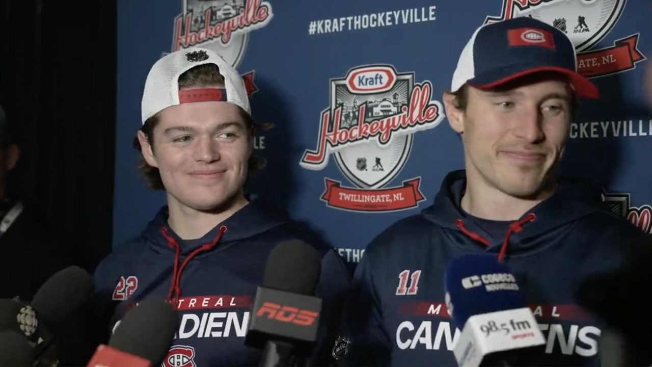 Avant-match c. OTT:Cole & Brendan | Canadiens de Montréal