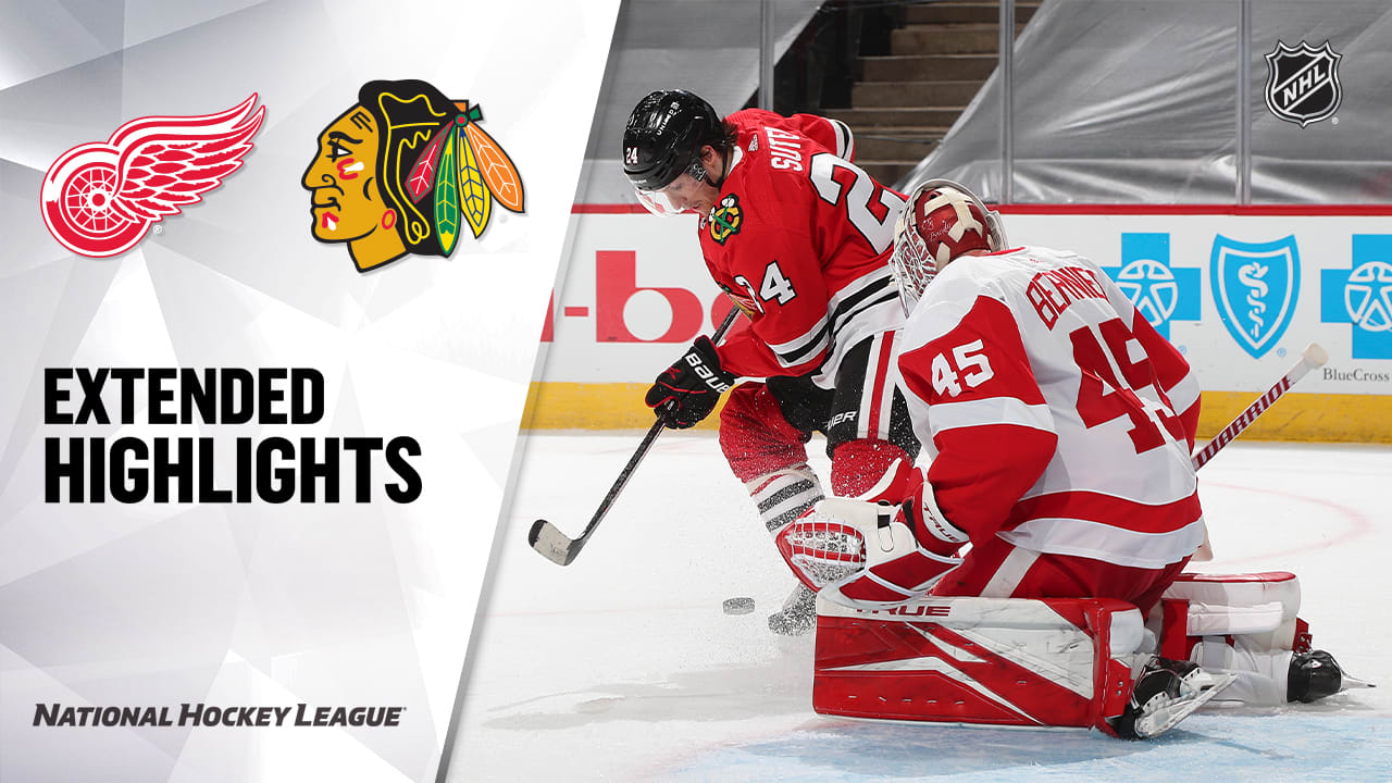 DET @ CHI | Chicago Blackhawks