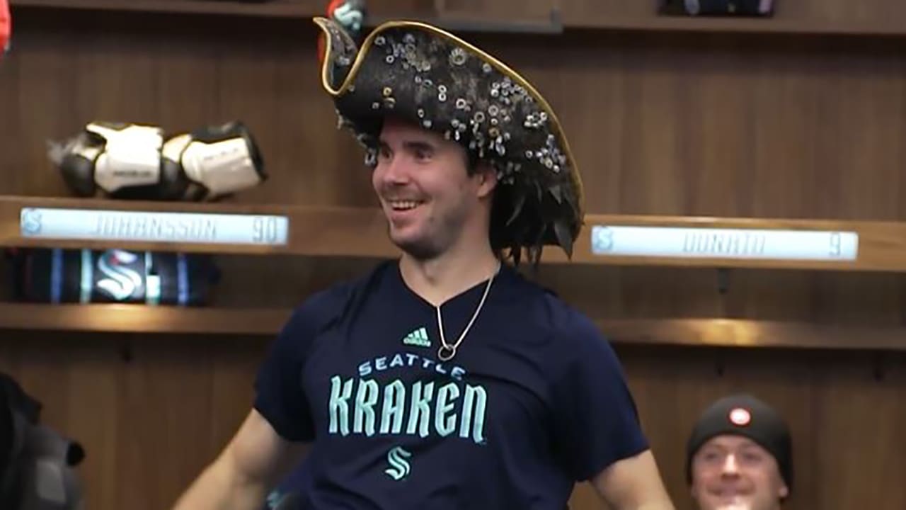 Davy Jones hat fits Johansson | Seattle Kraken