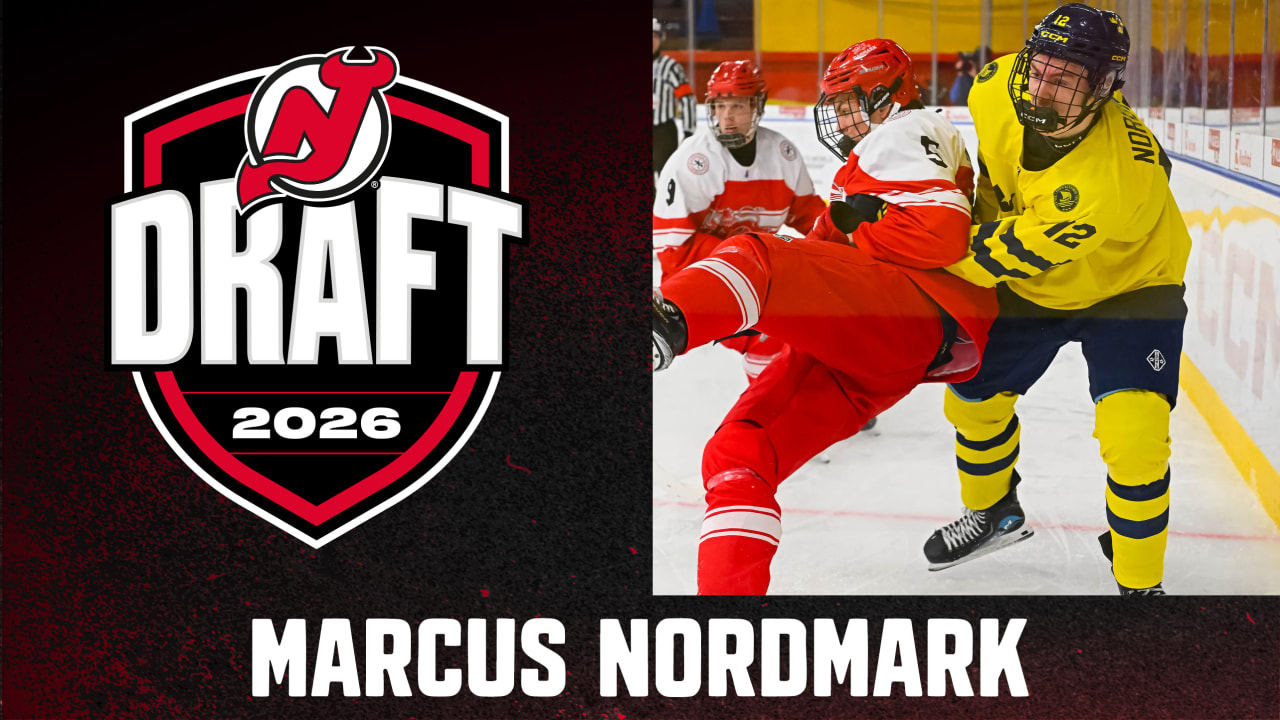 Marcus Nordmark | DRAFT | New Jersey Devils