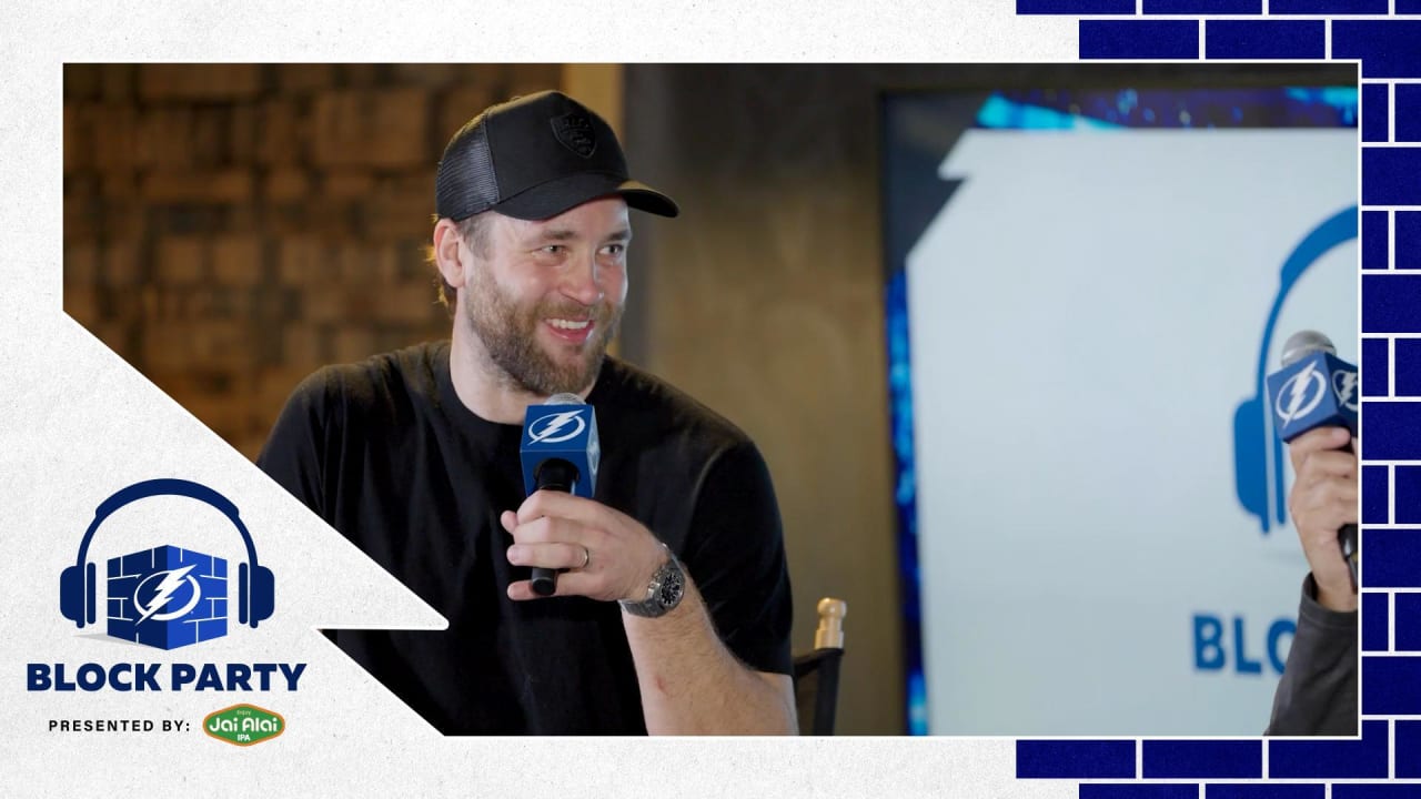 Block Party | Victor Hedman | Tampa Bay Lightning