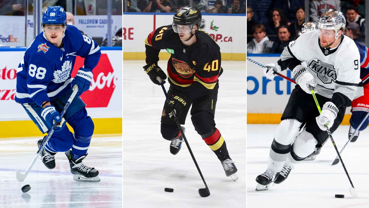 Så kan lagen se ut i 4 Nations Face-Off 2025 | NHL.com/sv