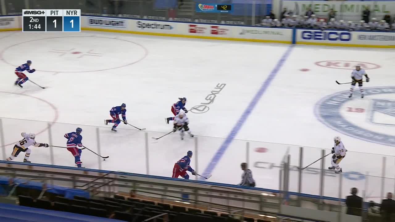 Lafrenière's big hit | New York Rangers