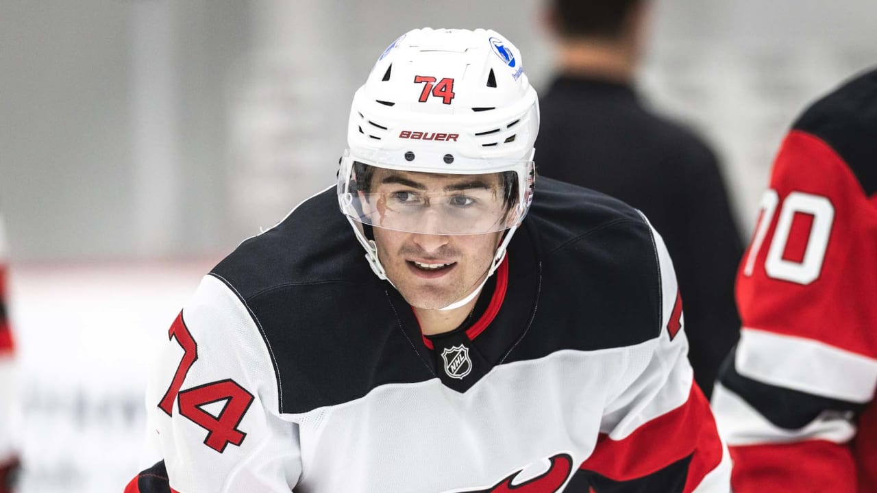 Charlie Leddy | PROSPECT PROFILE | New Jersey Devils