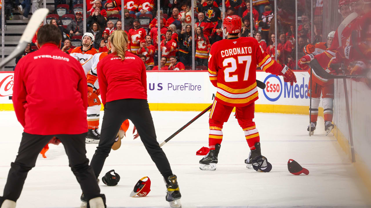 Coronato strikes again | NHL.com