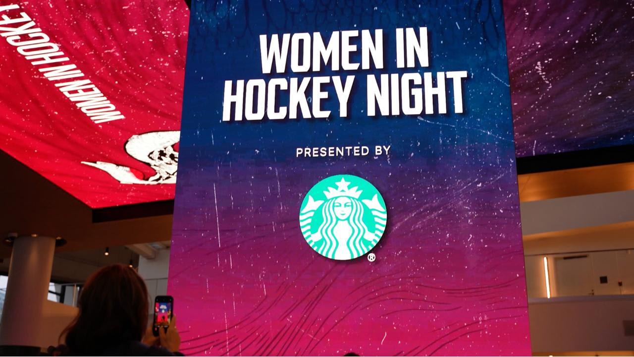 2024 Women In Hockey Night pres. by Starbucks Recap | Seattle Kraken