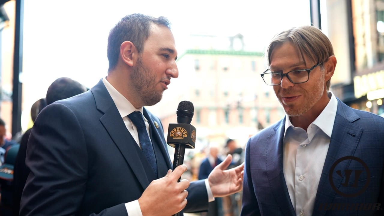 Warrior 1-on-1: Sergei Samsonov | Boston Bruins