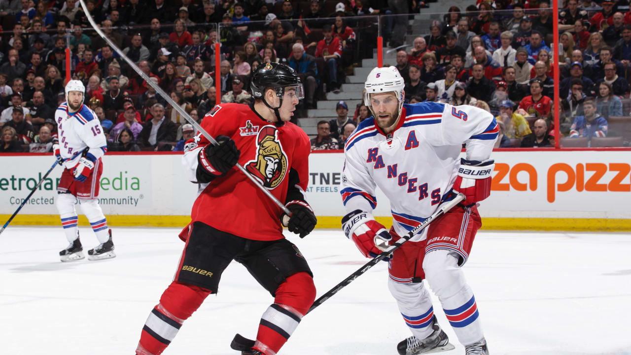 Rangers at Senators (Game 1): Pregame Notes | New York Rangers