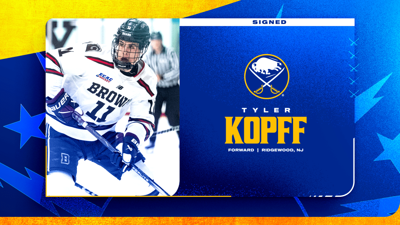 Sabres sign forward Kopff to 2-year contract | Buffalo Sabres