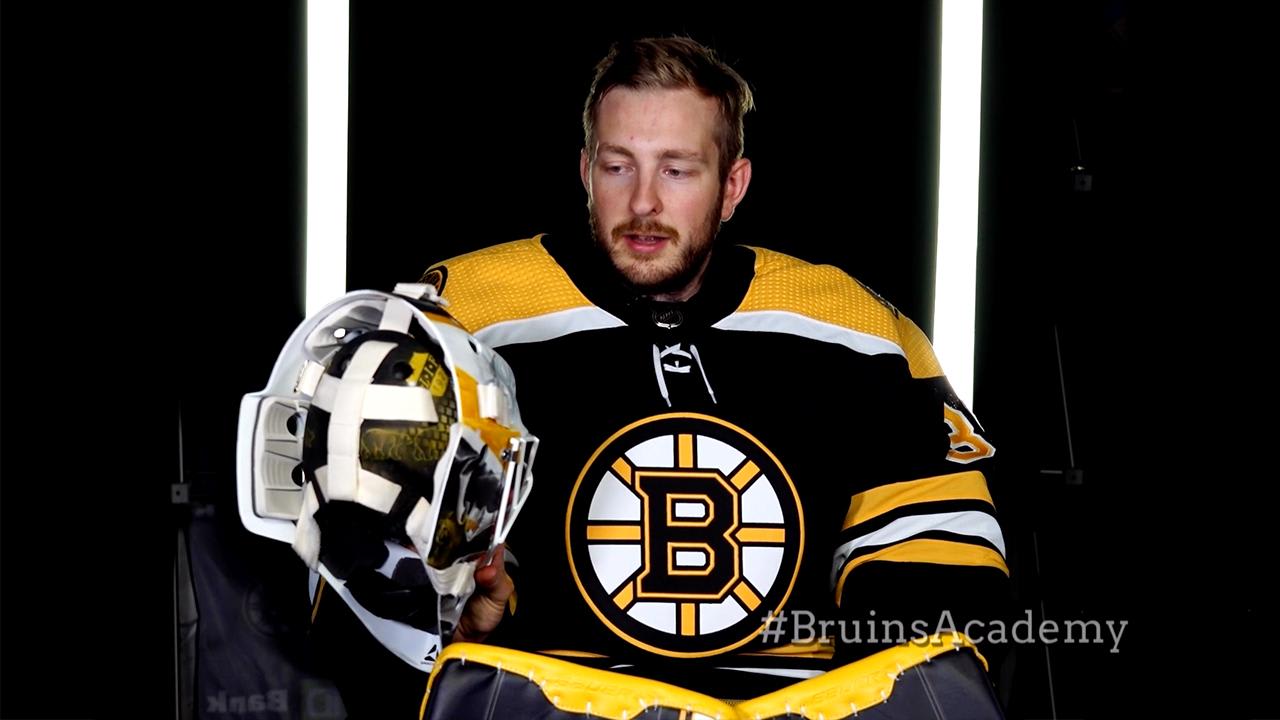 Behind The Mask: Linus Ullmark | Boston Bruins
