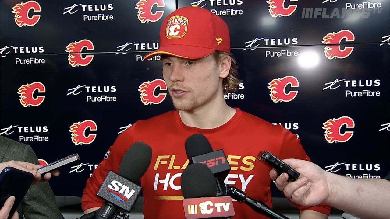 Postgame Zary - 21.12.24 | Calgary Flames