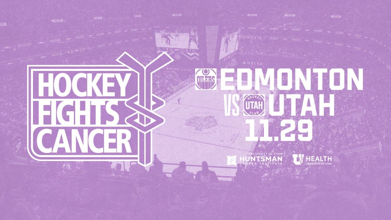 Utah Hockey Club to Host Hockey Fights Cancer Night on Friday, November ...
