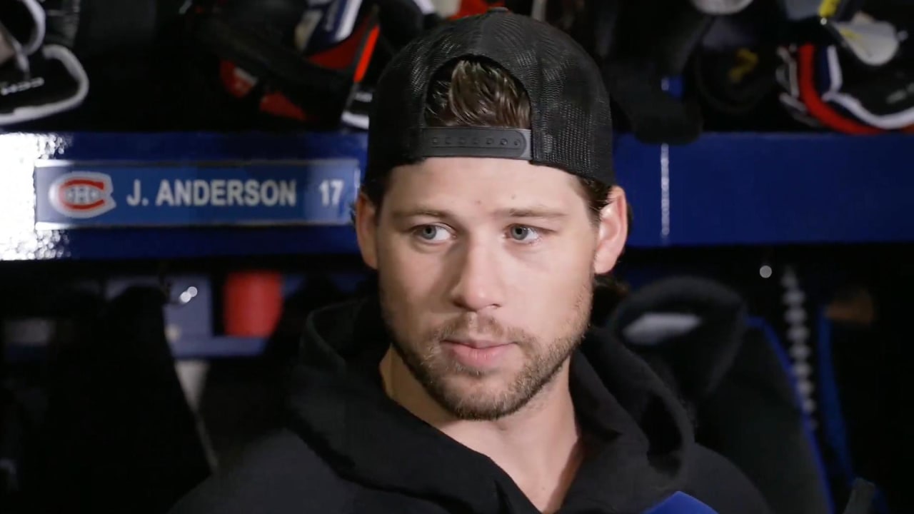 Media op: Anderson | Montréal Canadiens