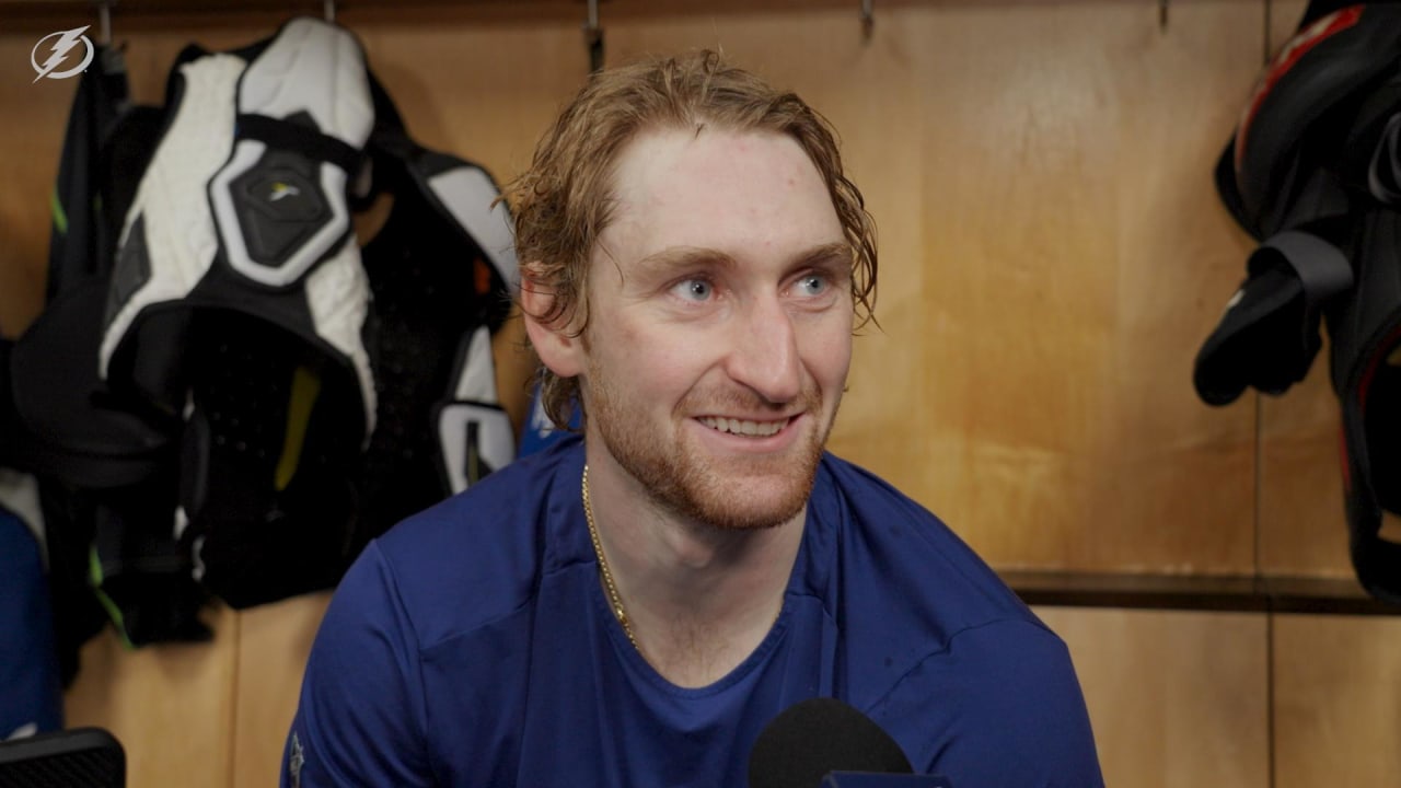 JJ Moser | Pregame vs Philadelphia Flyers | Tampa Bay Lightning