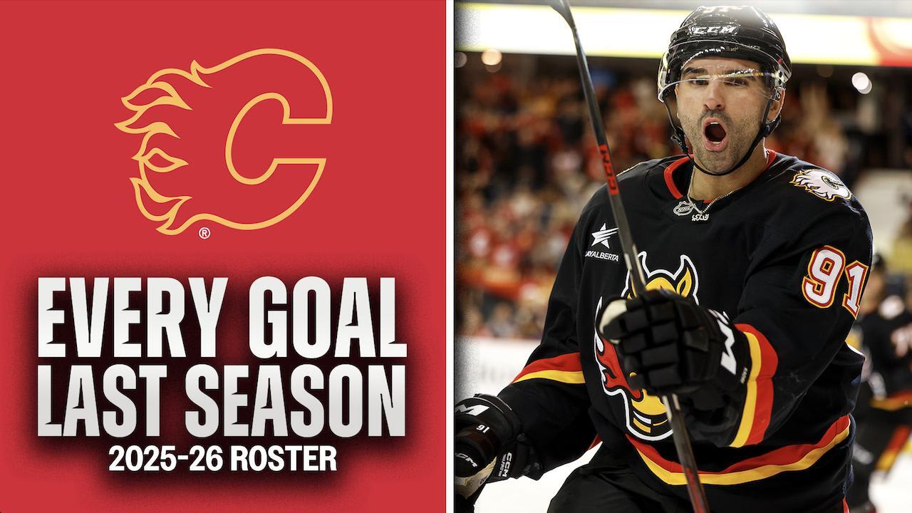 Every goal last season from the 2025-26 Flames | NHL.com