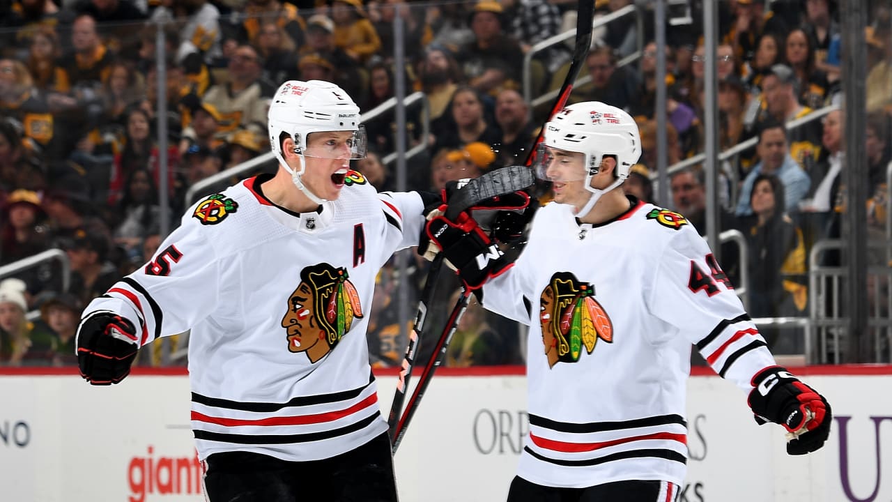 Blackhawks at Penguins - April 11, 2023 | Chicago Blackhawks
