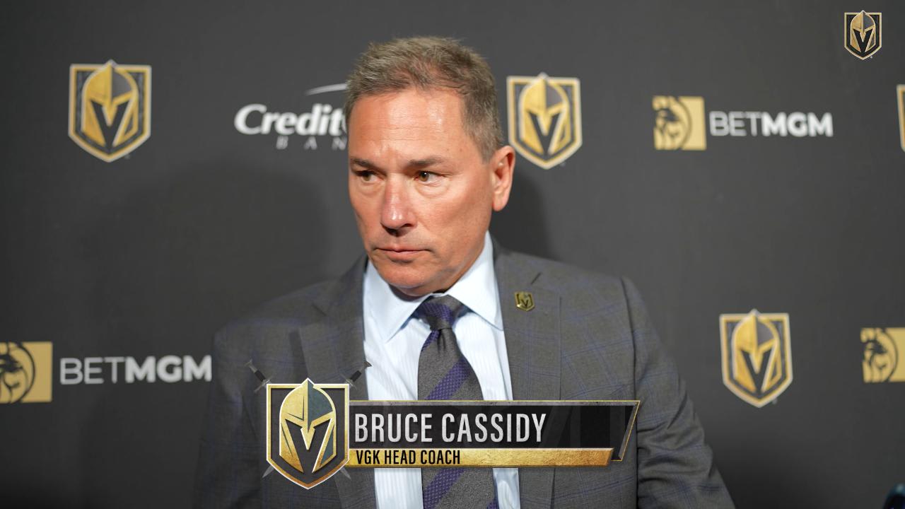 Coach Bruce Cassidy Postgame 2/9 | Vegas Golden Knights