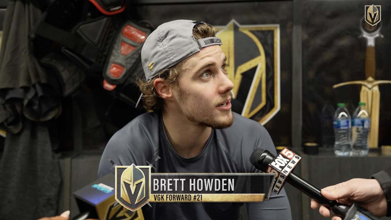 Brett Howden Availability 12/12 | Vegas Golden Knights