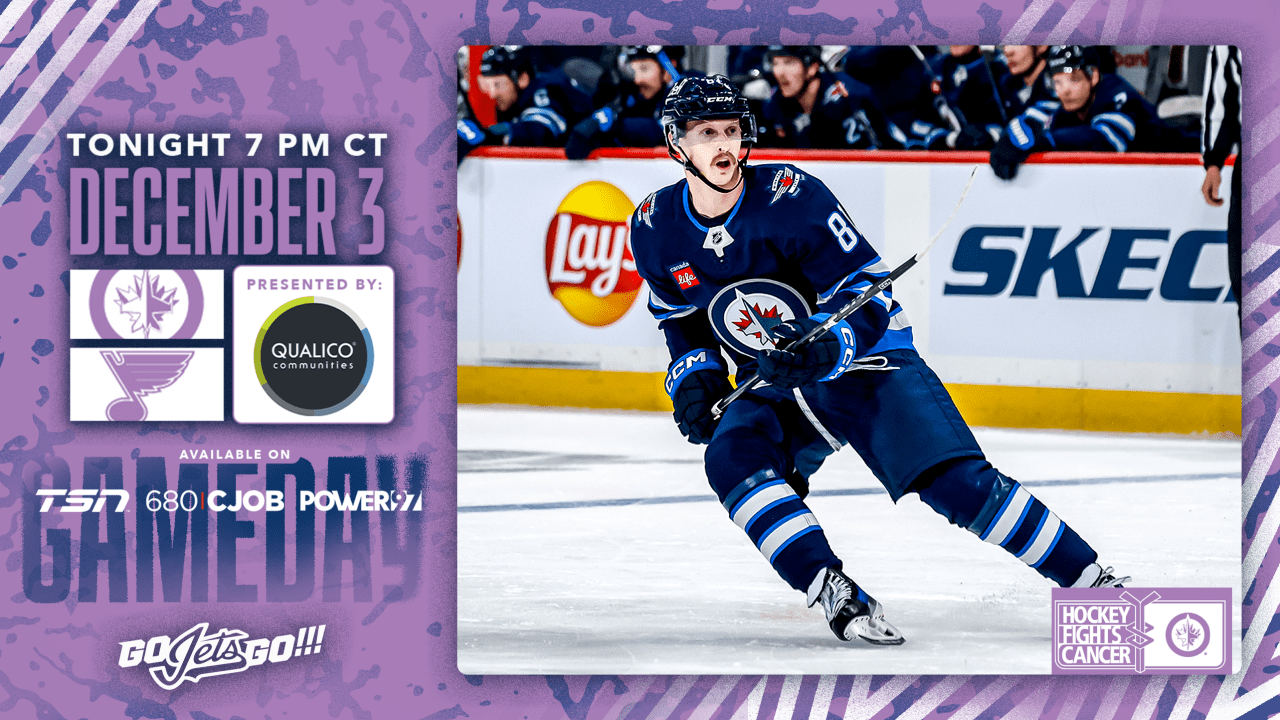 GAMEDAY: Blues at Jets | Winnipeg Jets