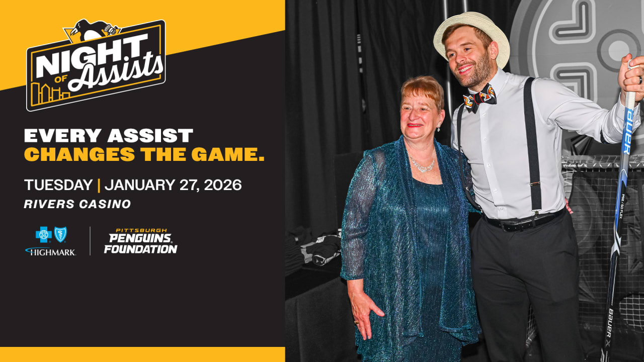Pittsburgh Penguins Foundation Announces Plans for 2026 Night of ...