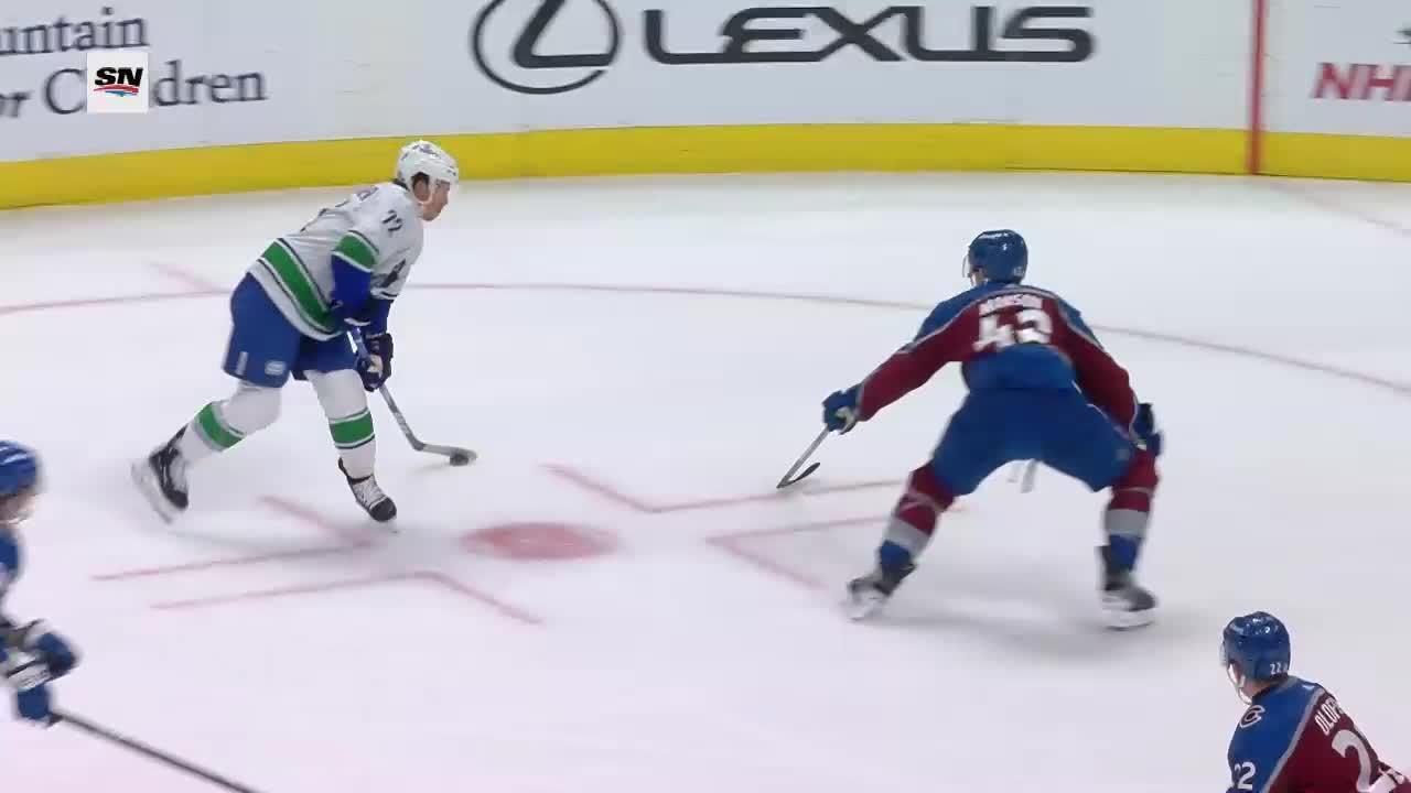 Hoglander starts off scoring | NHL.com