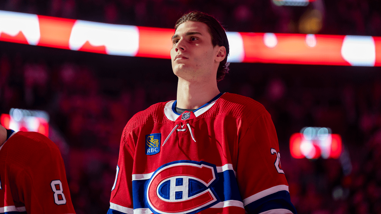 The emergence of Slaf | Montréal Canadiens