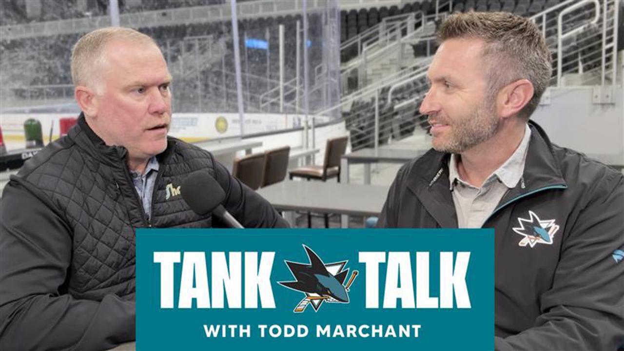 Tank Talk: Todd Marchant | San Jose Sharks