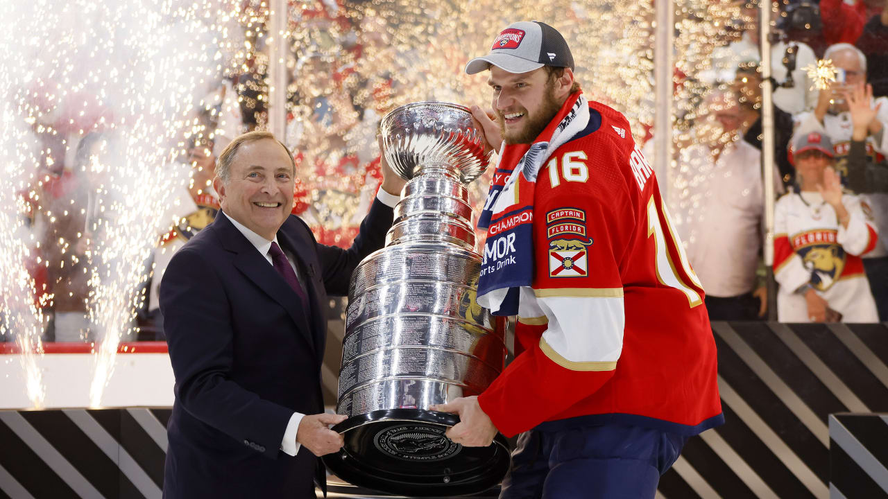 Der Weg der Panthers bis zum Stanley Cup Champion | NHL.com/de