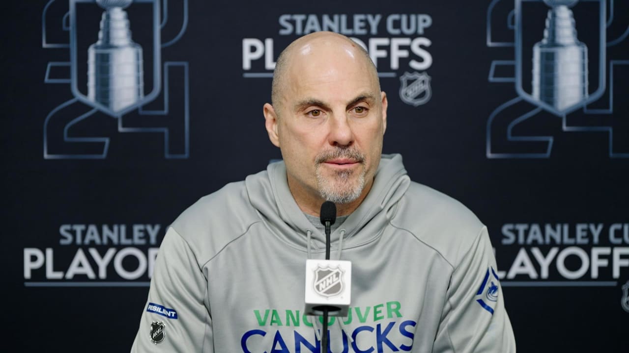PLAYOFFS | Coach Rick Tocchet | Vancouver Canucks