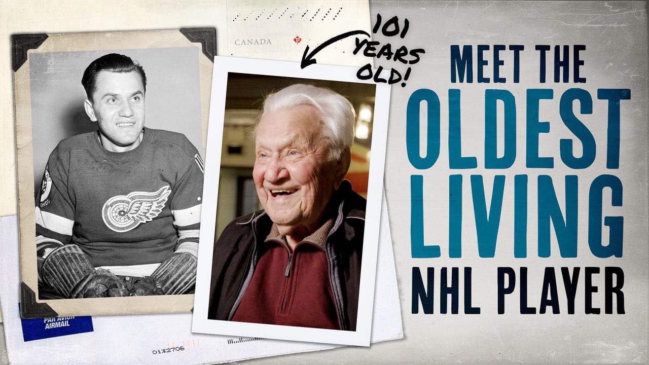 Meet the Oldest Living NHL Player | Dear Mr. Wojciechowski, | NHL.com