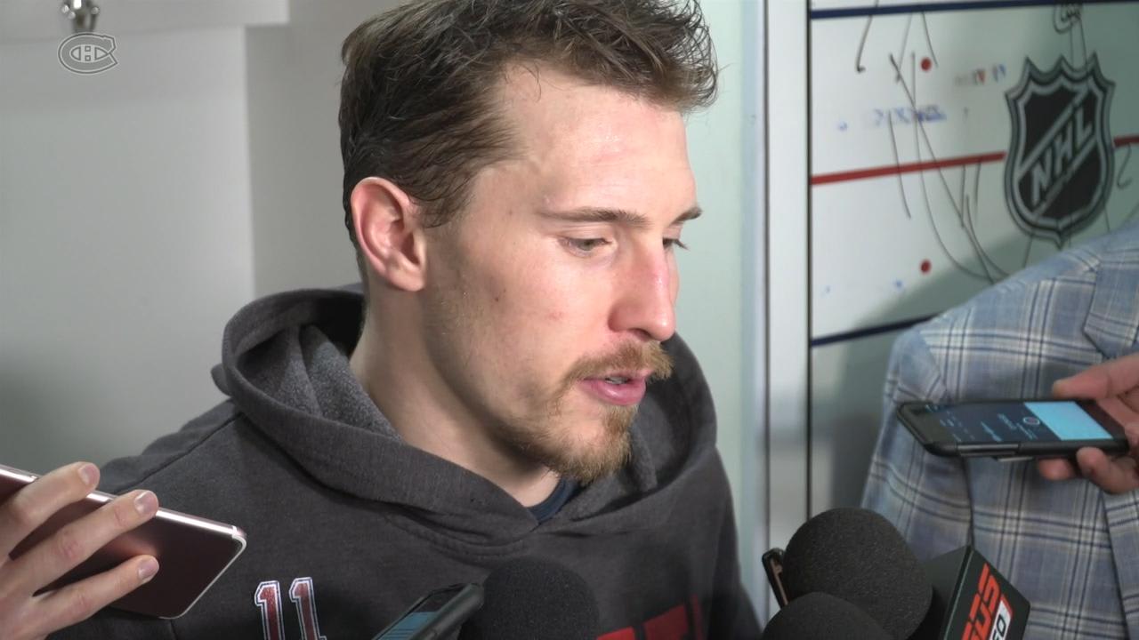 Après-match @ ANA: Gallagher | Canadiens de Montréal