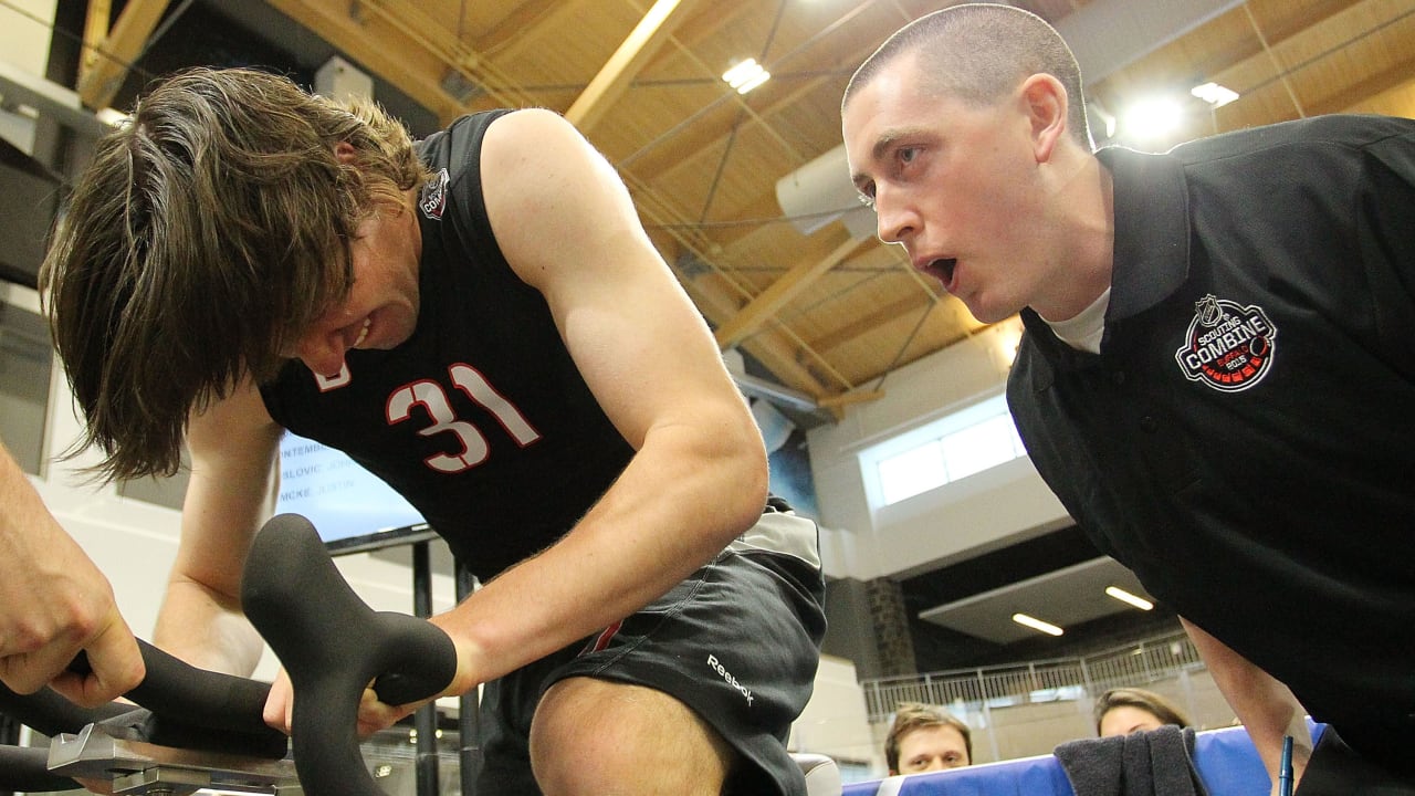 NHL Combine Fitness Test Primer | Vegas Golden Knights