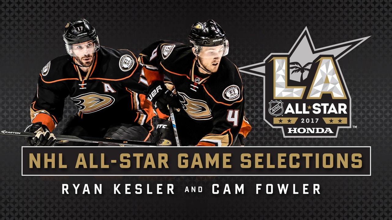 Fowler, Kesler to Participate in All-Star Skills Comp | Anaheim Ducks
