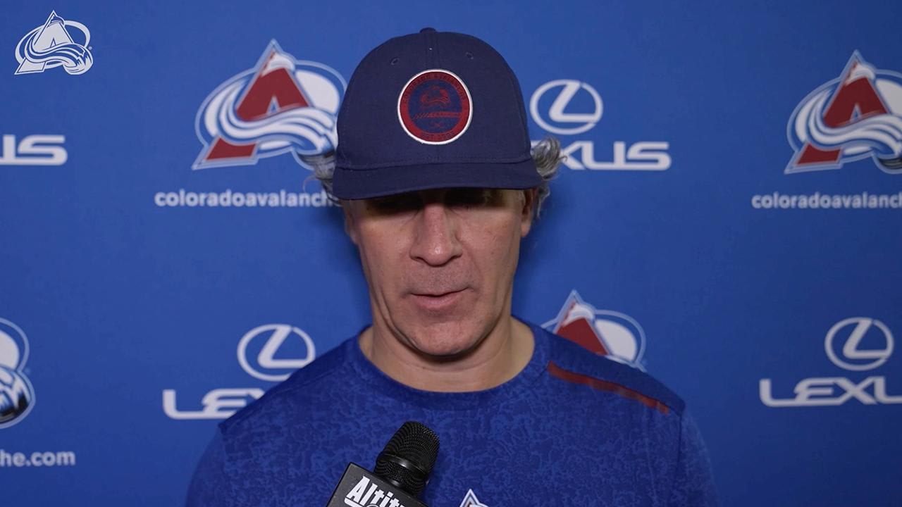 Pregame - Bednar (Mar. 19) | Colorado Avalanche
