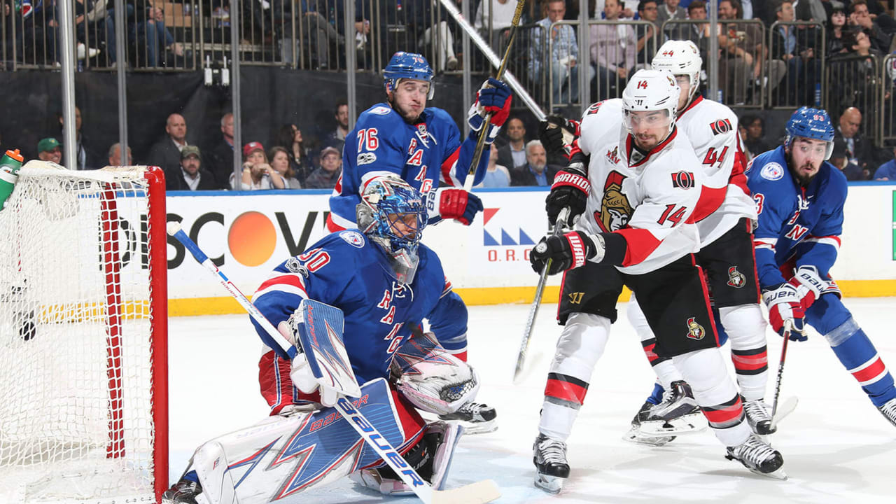 Rangers vs. Senators (Game 4): Pregame Notes | New York Rangers