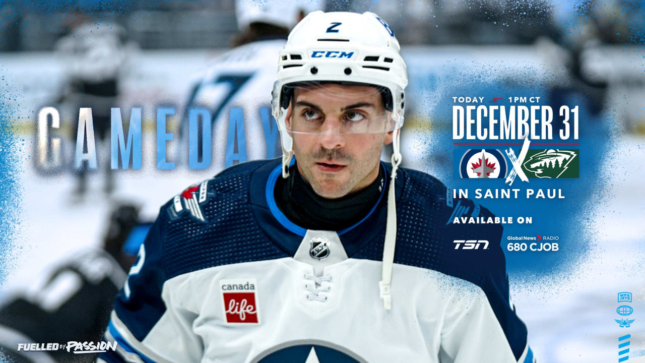 GAMEDAY: Jets at Wild | Winnipeg Jets