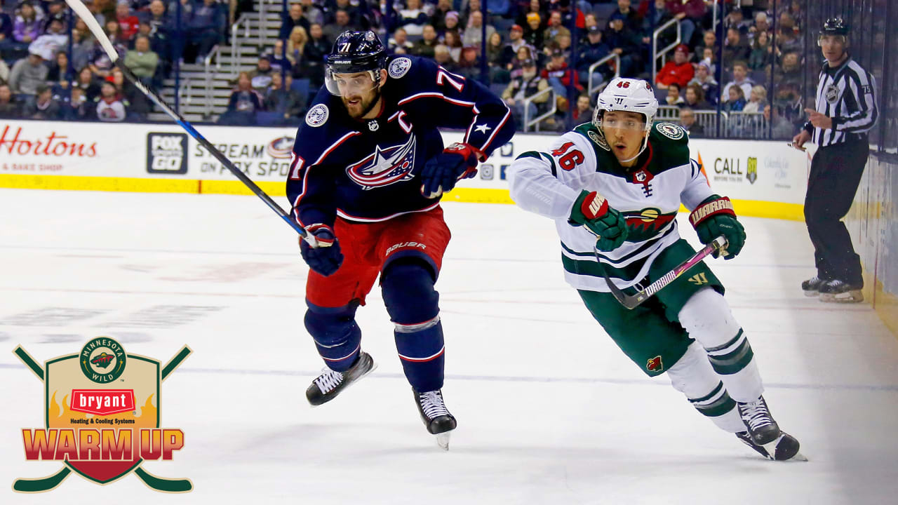 Wild Warmup: Minnesota at Columbus | Minnesota Wild