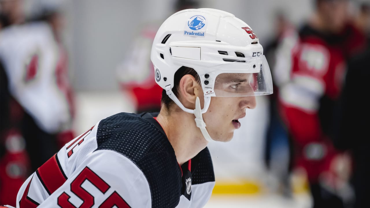 Diotte's Big Season Concludes with Pro Contract | FEATURE | New Jersey ...