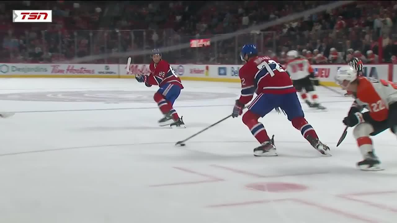 PHI@MTL: Xhekaj scores empty-net goal | Montréal Canadiens