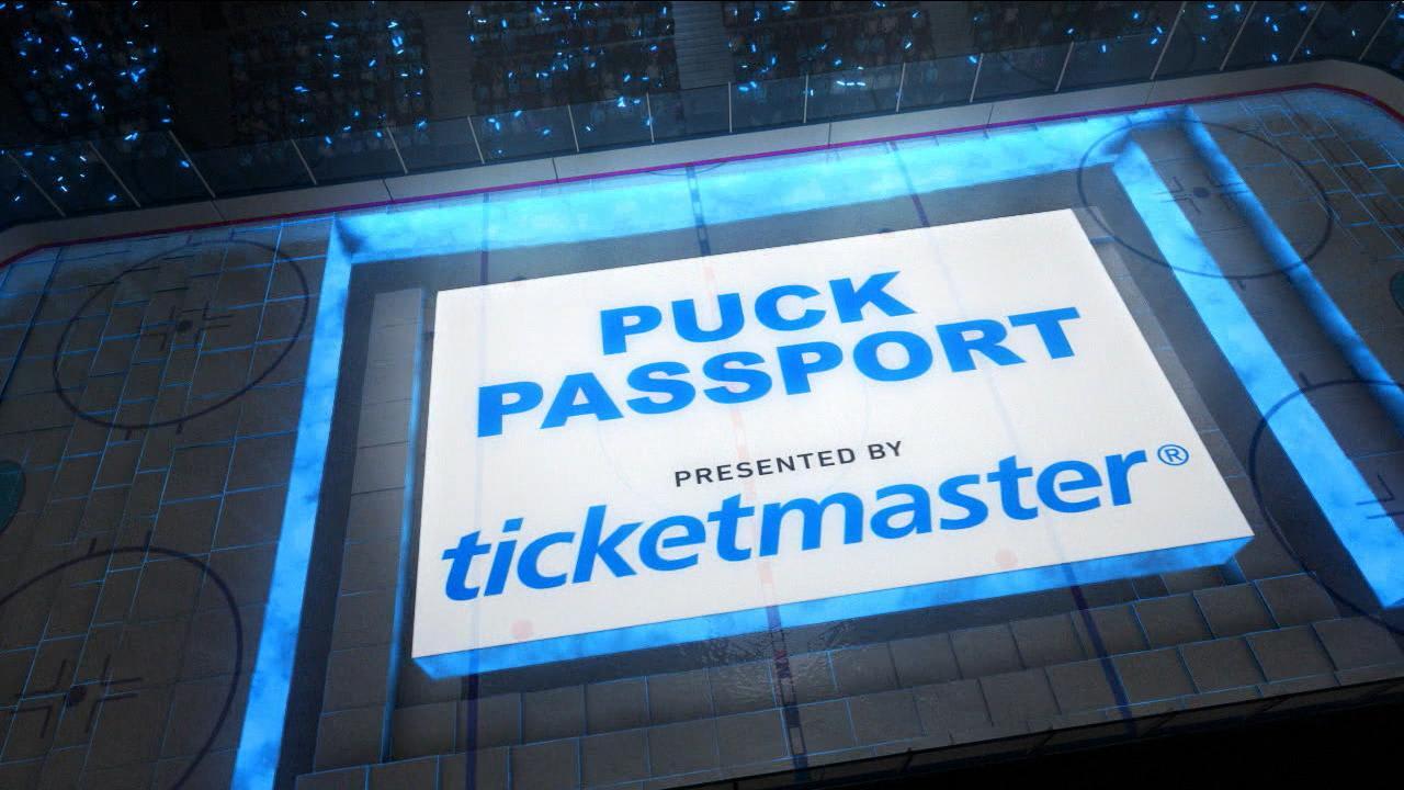 Puck Passport by Ticketmaster | NHL.com
