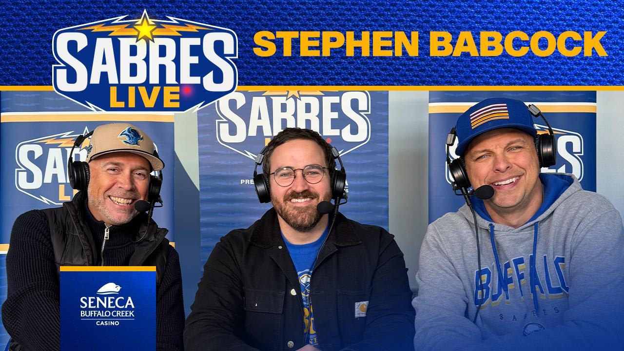 Stephen Babcock | Sabres Live | Buffalo Sabres
