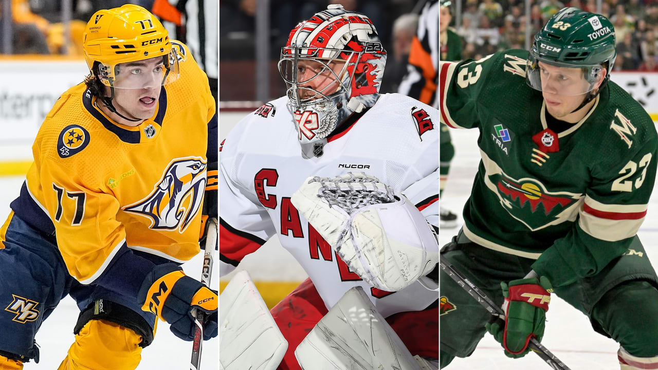 Rookies auf Playoff-Kurs | NHL.com/de