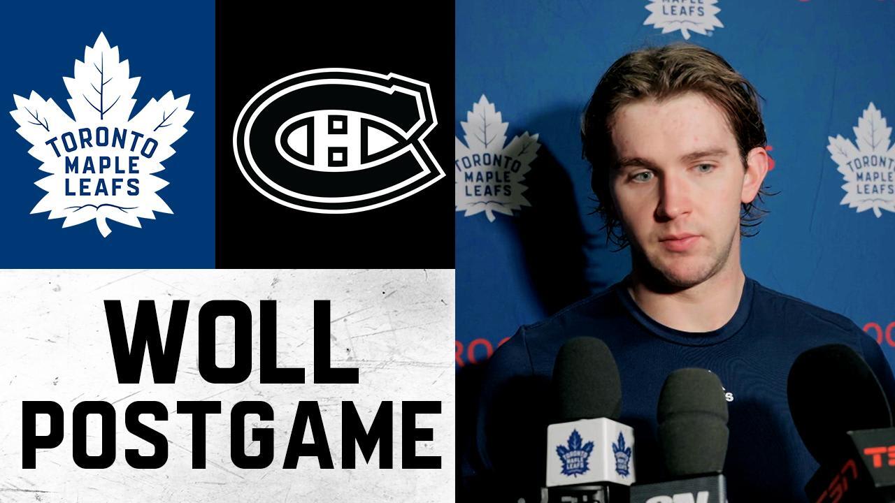 Joseph Woll | Post Game at Montreal Canadiens | March 10, 2026 ...