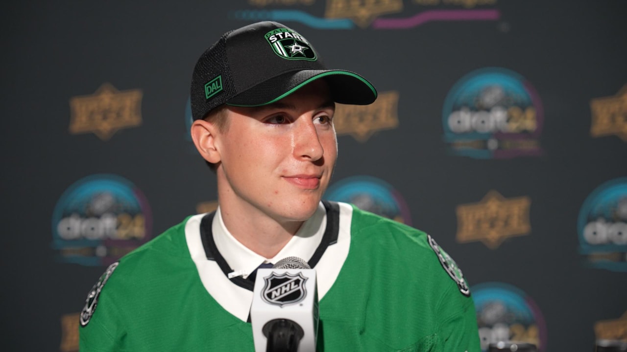 2024 NHL Draft: Emil Hemming | Dallas Stars
