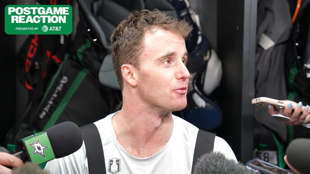 MIN@DAL Postgame: Jake Oettinger | Dallas Stars