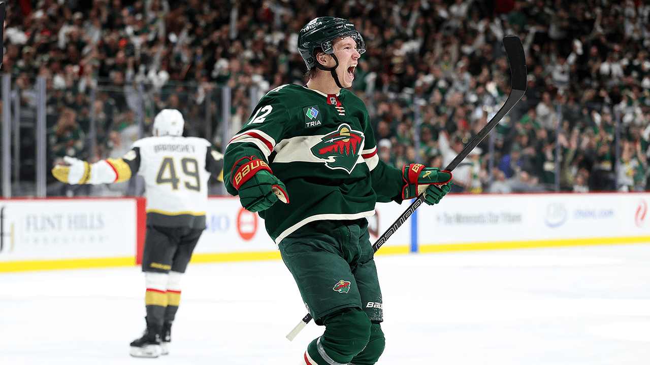 Boldy steals and scores | NHL.com