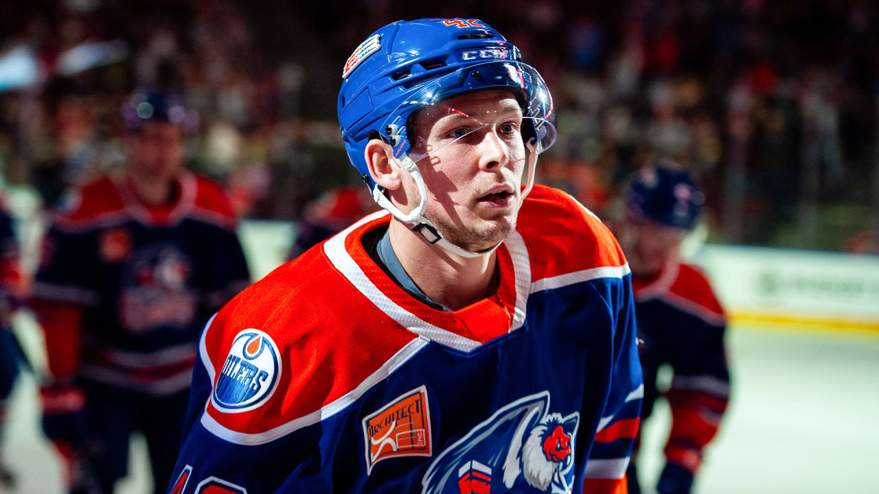 RELEASE: Oilers sign Cameron Wright to two-way contract | Edmonton Oilers