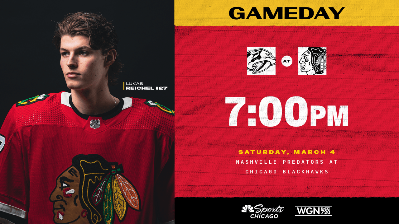 PREVIEW: Blackhawks Face Nashville at Home | Chicago Blackhawks